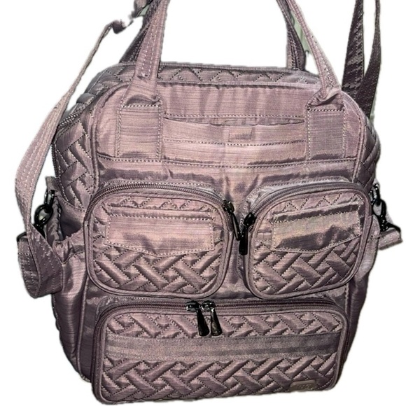 lug | Bags | Lug Puddle Jumper Mini Shoulderbag Heather Gray | Poshmark